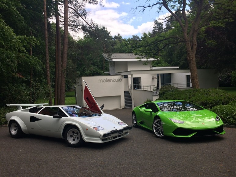 Rijtest Lamborghini Countach en Huracan - FemmeFrontaal