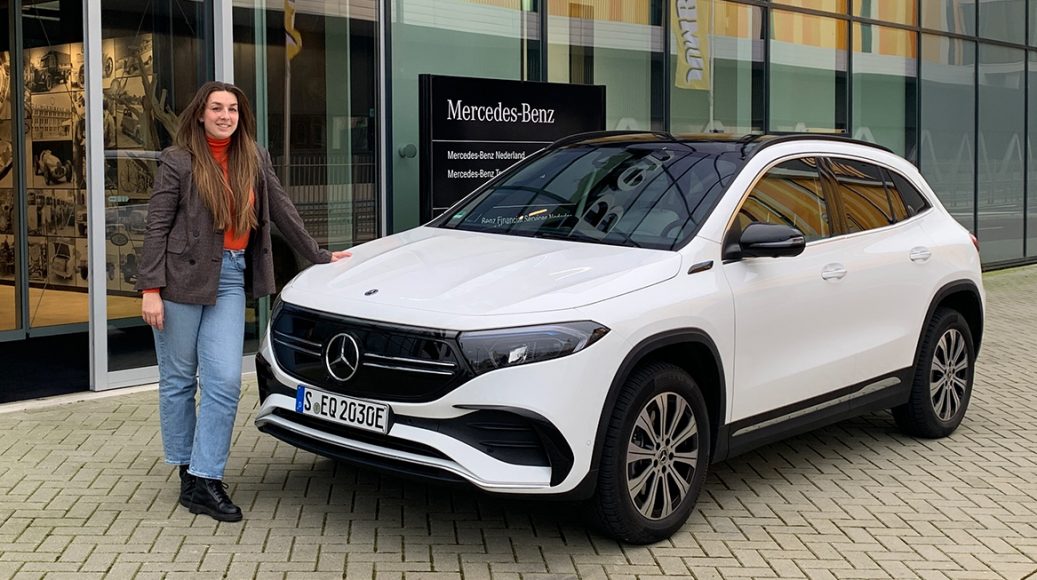 Dit is wat je moet weten over de nieuwe elektrische Mercedes-Benz EQA