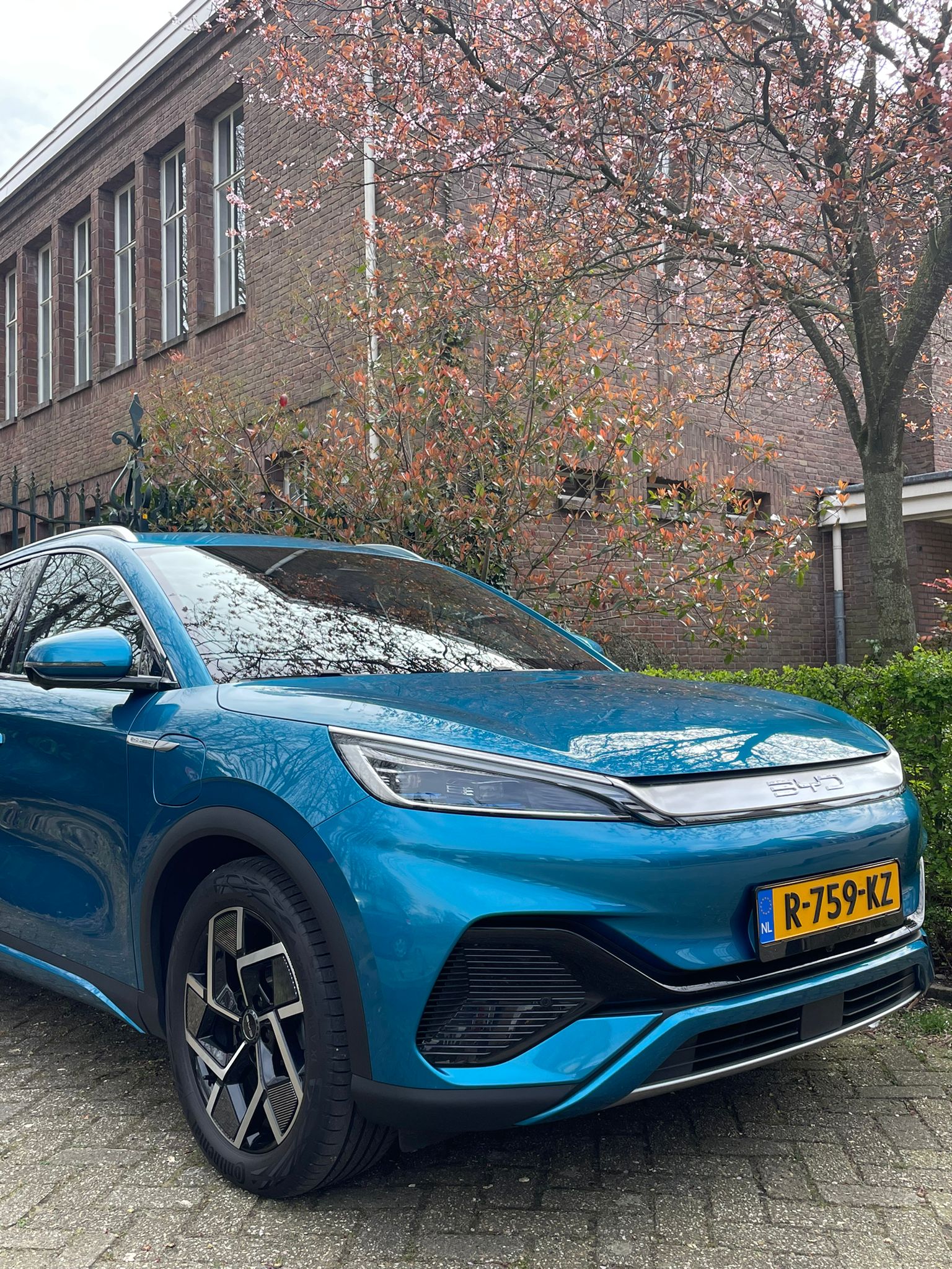 BYD Atto 3 EV: rust, comfort en originaliteit - FemmeFrontaal